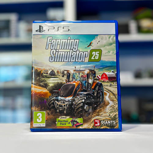 Farming Simulator 25 ps5 – BANG GAME