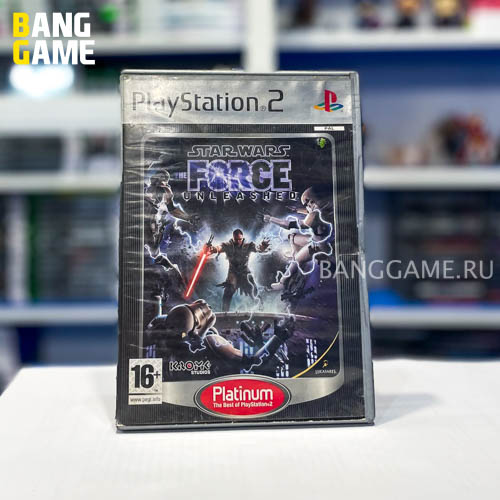 Star Wars The Force Unleashed ps2 – BANG GAME